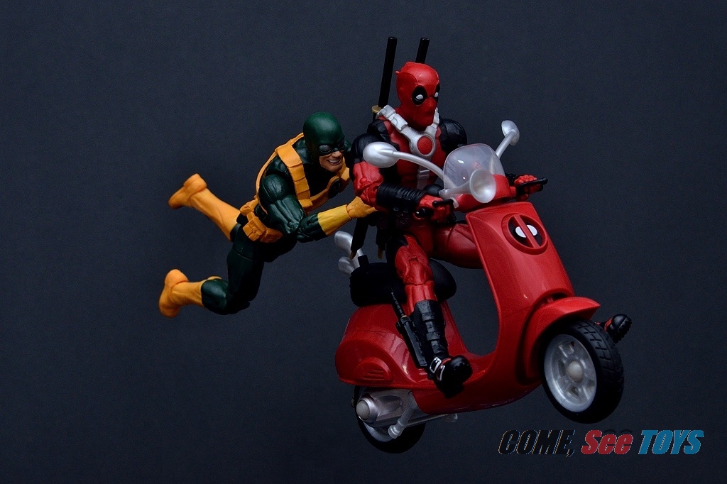 Come, See Toys: Marvel Legends Series Ultimate Riders Deadpool with ...
