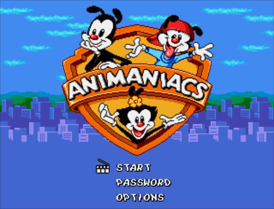 The Collection Chamber: ANIMANIACS COLLECTION