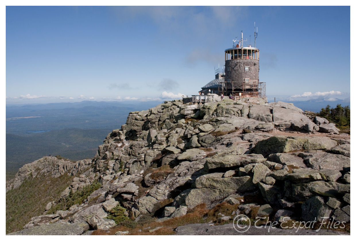 .: the expat files :.: Our trip to Lake Placid, NY - Whiteface Mountain