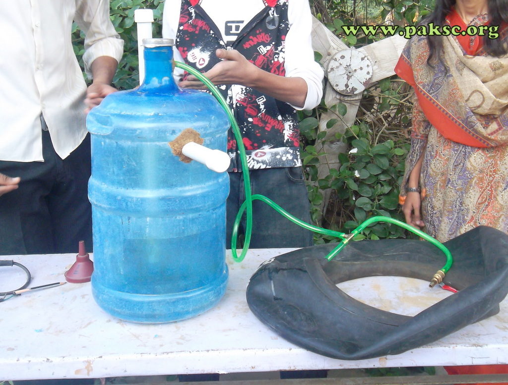 Mini Biogas Digester Project Photo Gallery ~ Biogas Plant (Anaerobic ...