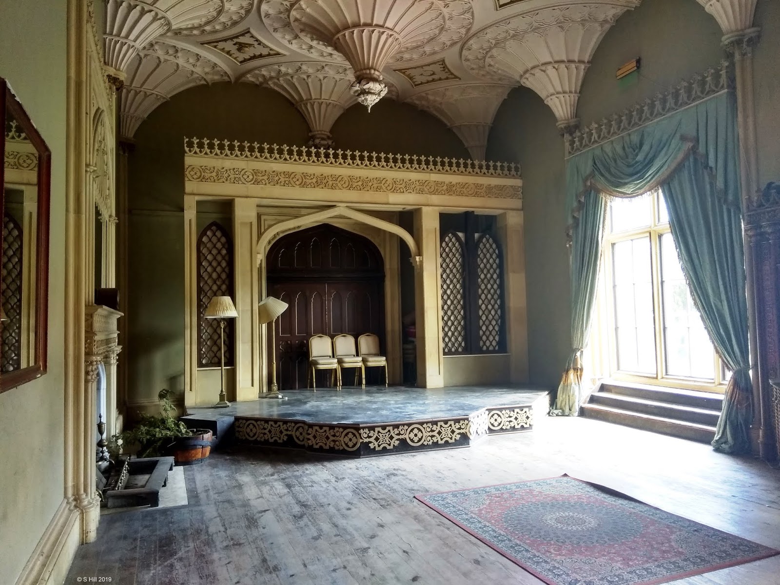 Ireland In Ruins: Charleville Castle Co Offaly