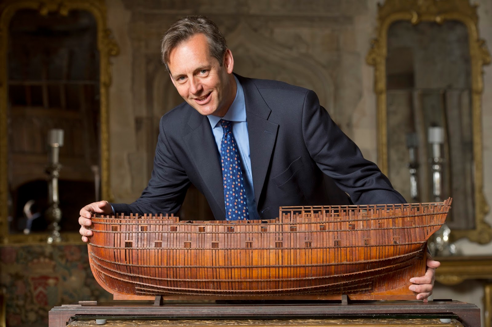 Berkeley Castle News: 200-year-old replica ship ‘The Severn’ goes on ...