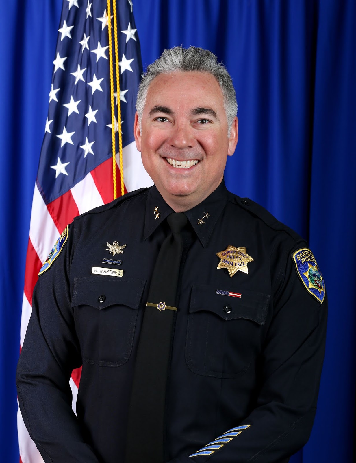 Santa Cruz Police Deputy Chief Martinez To Retire After 30 Years Of