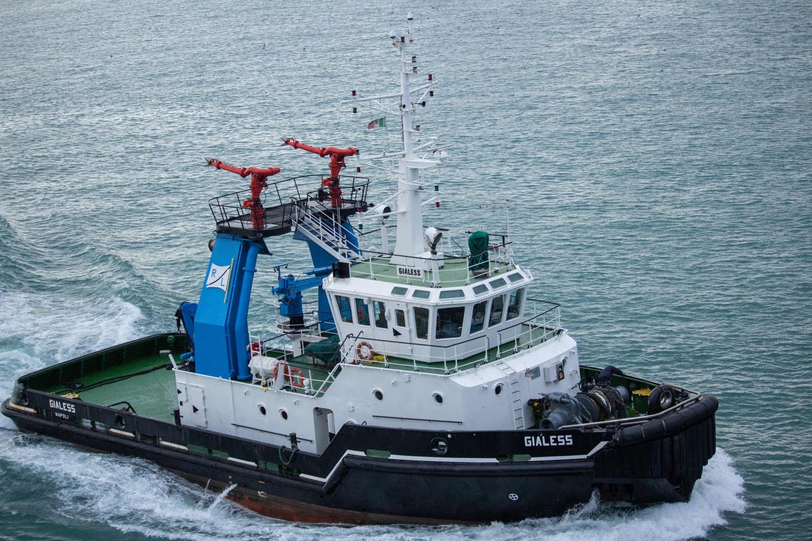 Katfish Kapers: MS Veendam - How a ship works