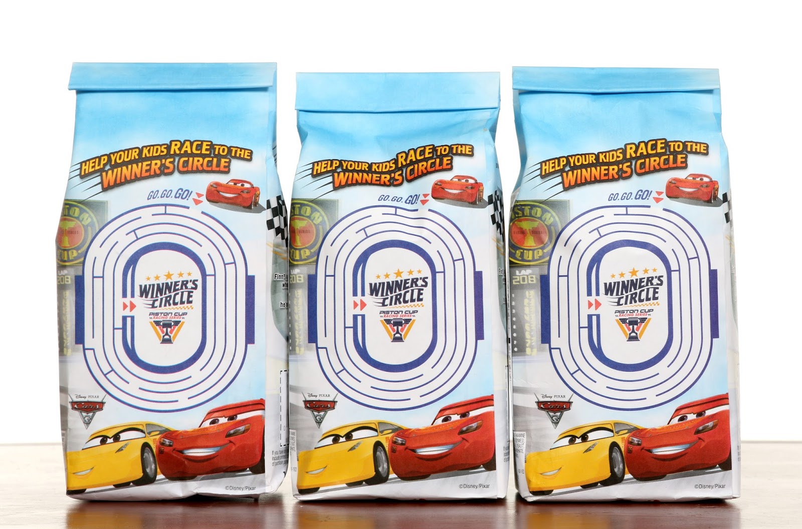 Dan the Pixar Fan: Cars 3: Pepperidge Farm Goldfish & Campbell's Soup