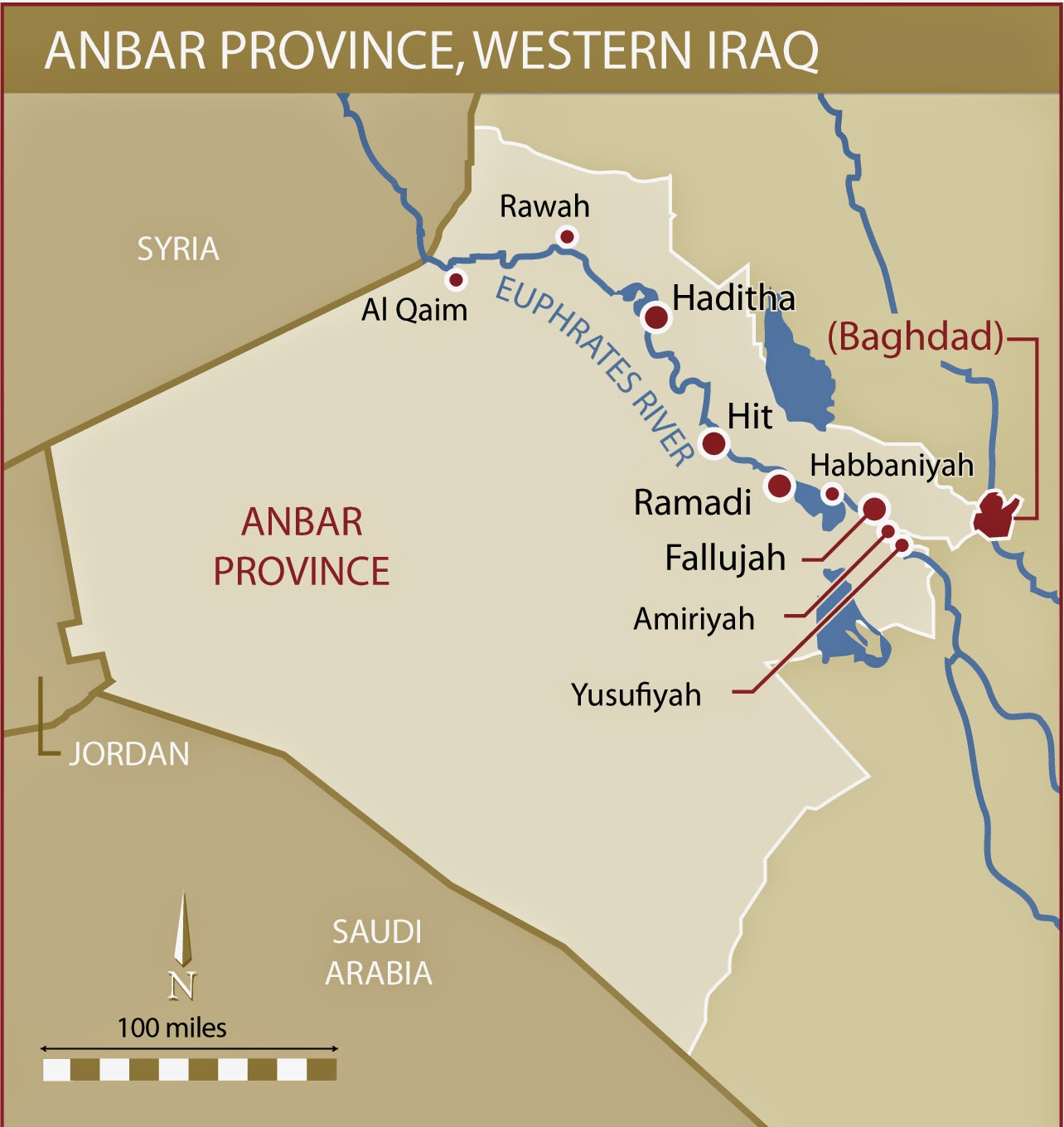 MUSINGS ON IRAQ: Iraq’s Western Front Is Anbar Next To Fall?