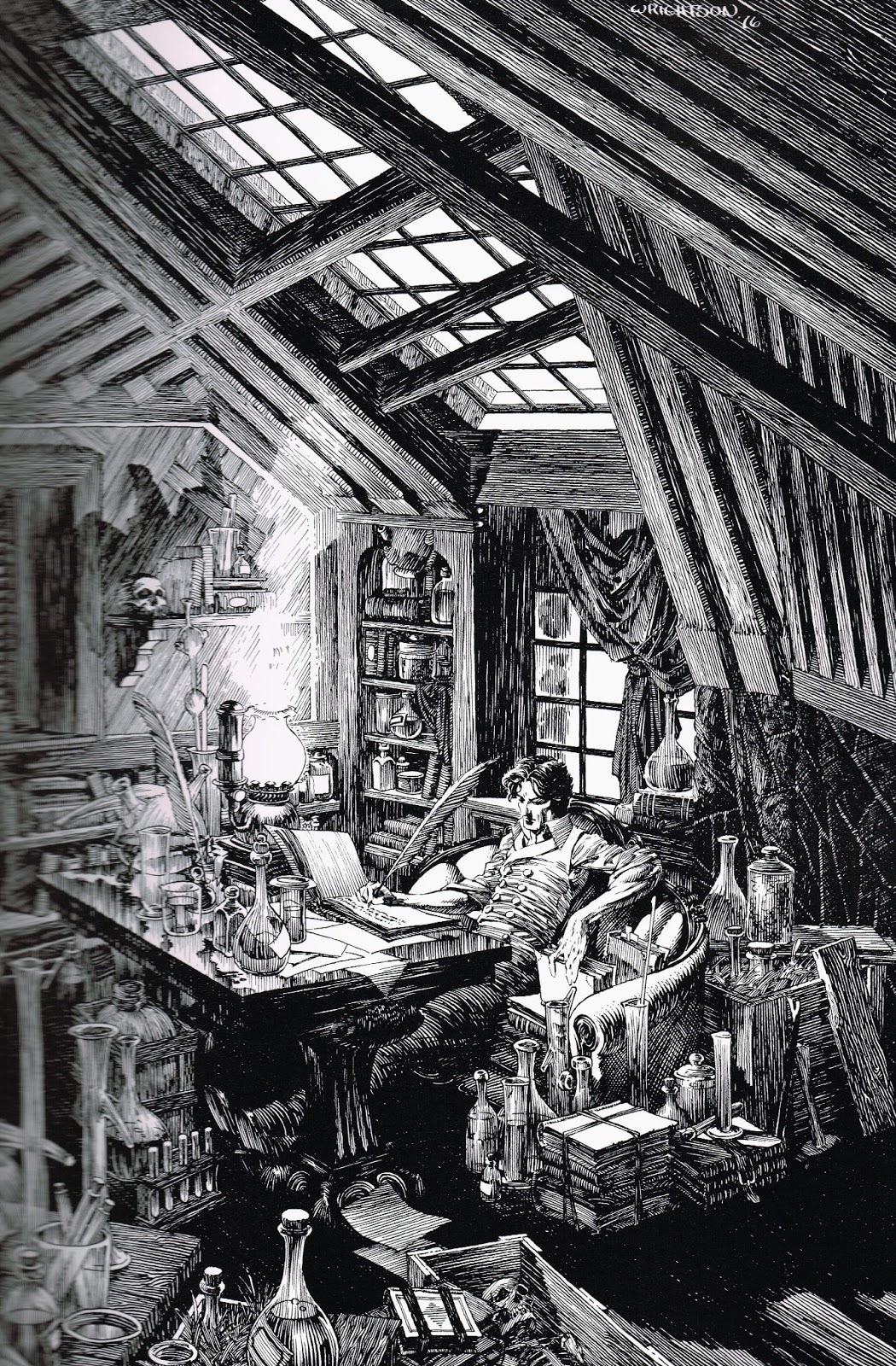 Cap'n's Comics: Some Coffee Table Frankenstein by Berni Wrightson