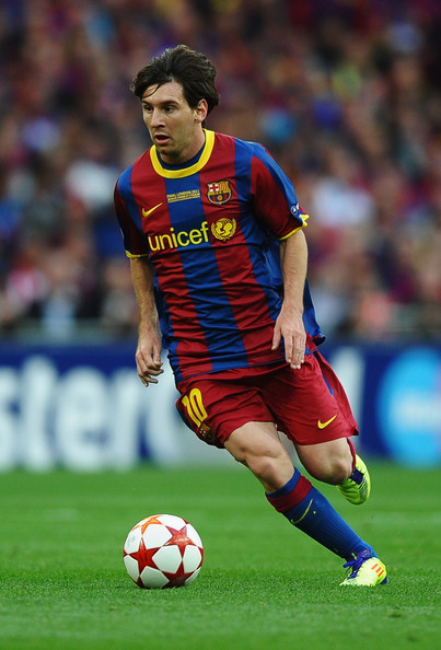 pictures Lionel Messi vs Manchester United UEFA Champions League Final