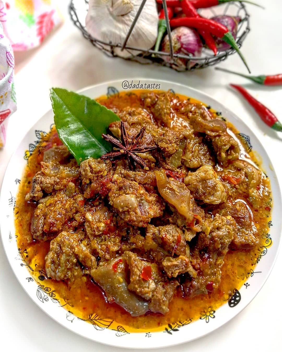 GULAI DAGING CINCANG - Resep Masakan nusantara