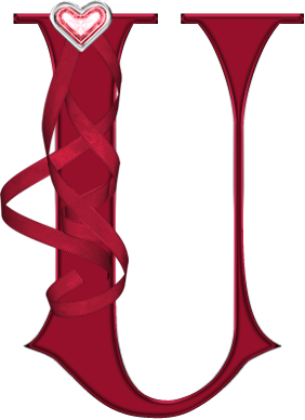 Primoroso Alfabeto Hecho con Listón. - Oh my Alfabetos!