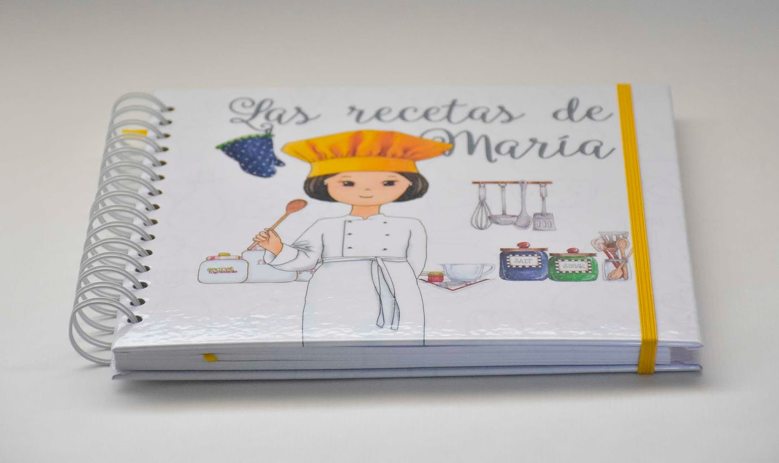 Suit book: RECETARIO DE COCINA