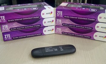 Harga Modem Axis ZTE MF-190 Terbaru April 2015 - Daftar Harga Modem ...