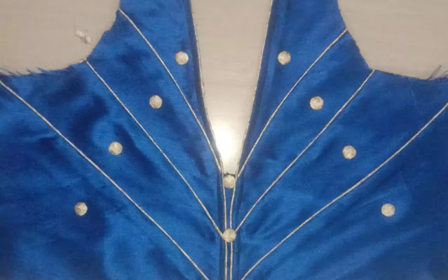 Piping Blouse Design