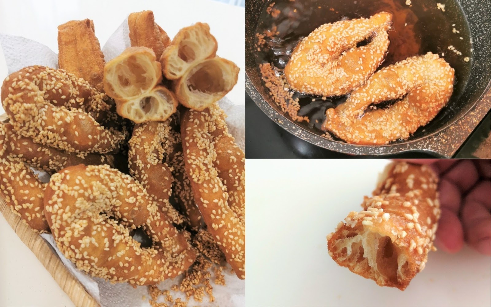 kenwee: Recipe: Crunchy Homemade Horse Hoof 自制松脆马脚 MaKiok