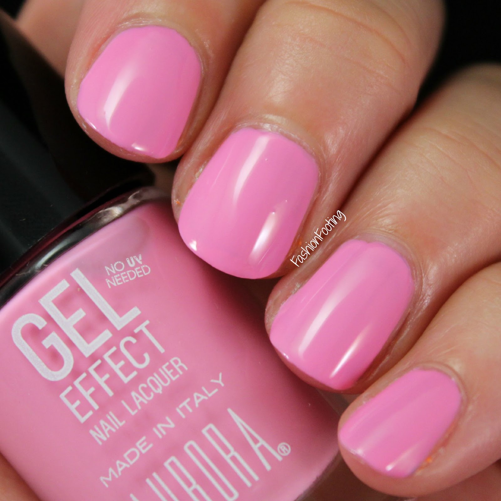 Fashion Footing: Aurora Cosmetics Gel Effect Polish - Swatches and Review