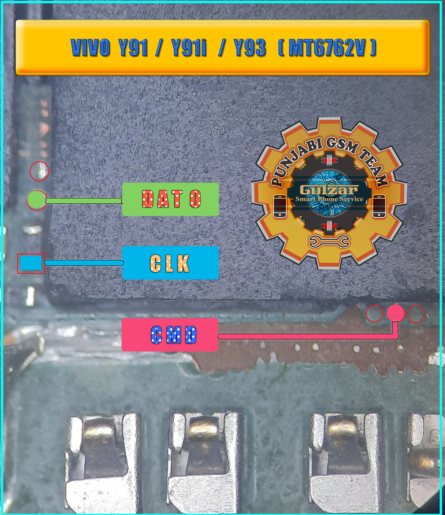 VIVO 91 / Y91i / Y93 ( PD1818CF / PD1818GF ) ISP