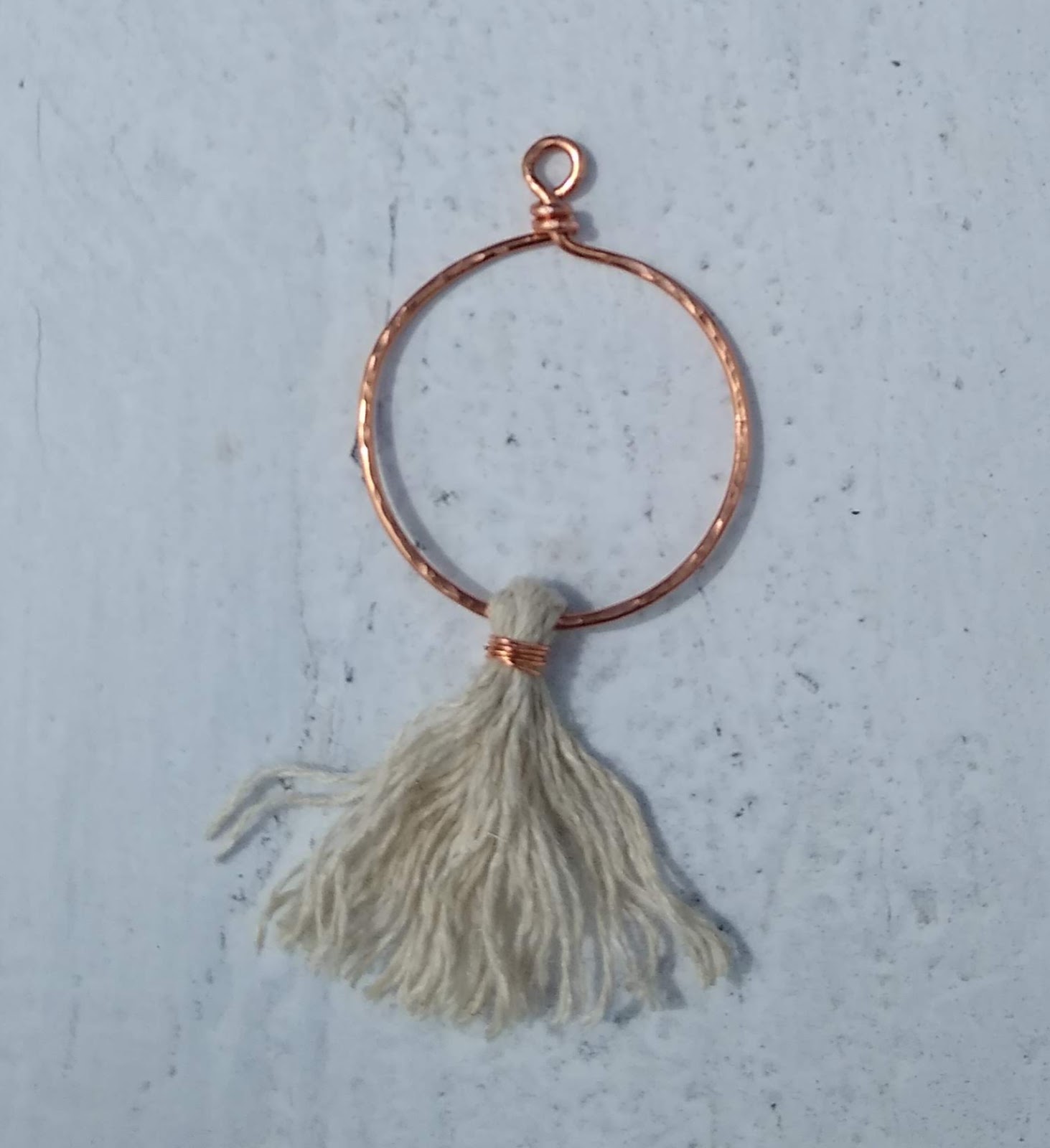 Terry Ricioli Designs: Tutorial: Fringed Rope Earrings