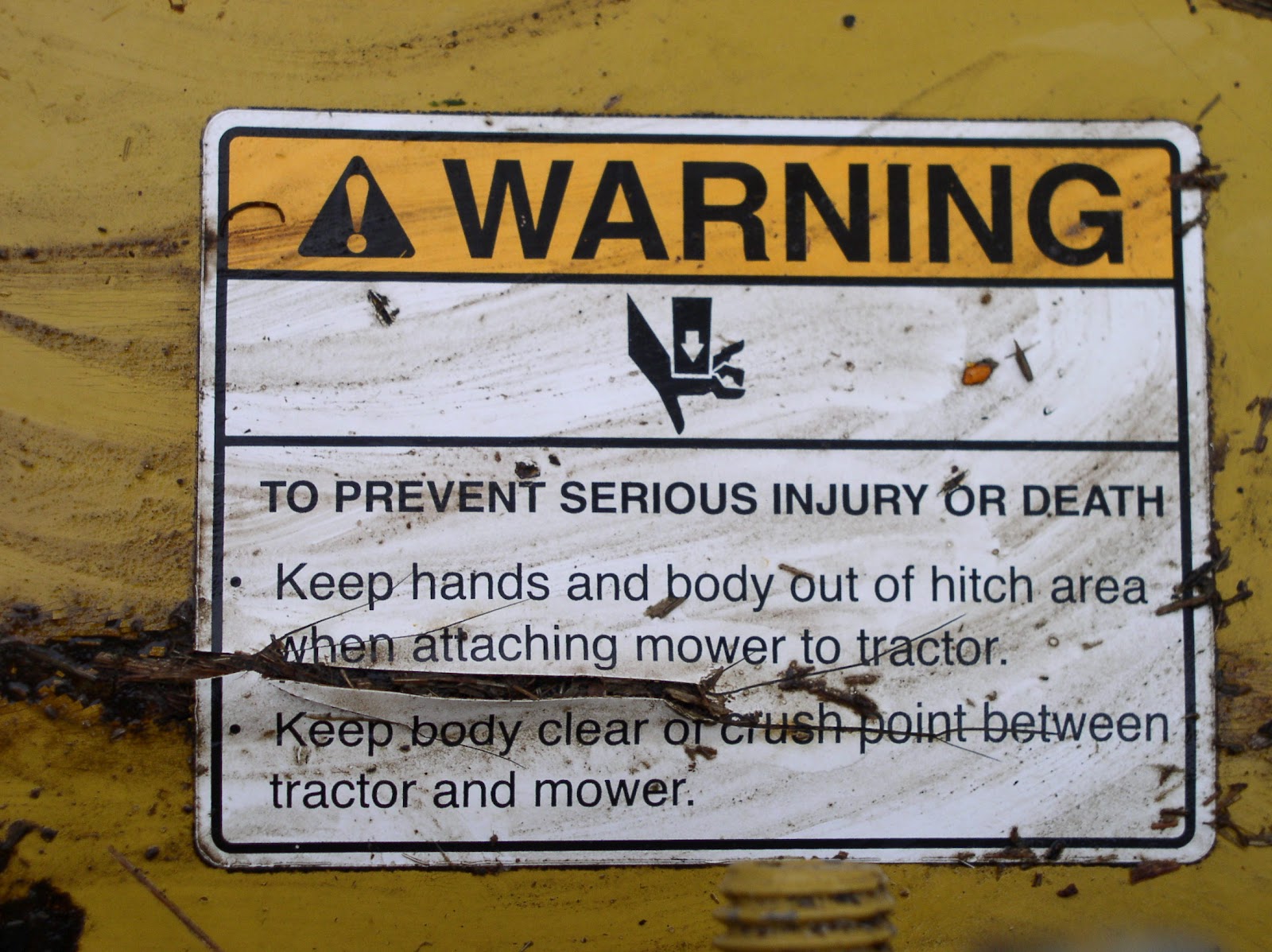 Beloit Ballistics: Warning label stupidity