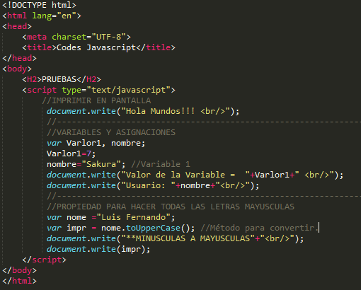 Javascript