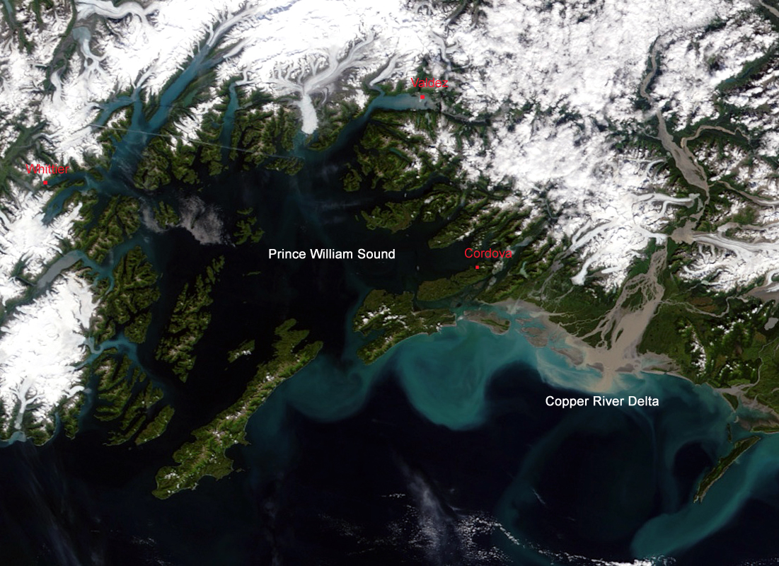Northwest Explorer: Prince William Sound 1999