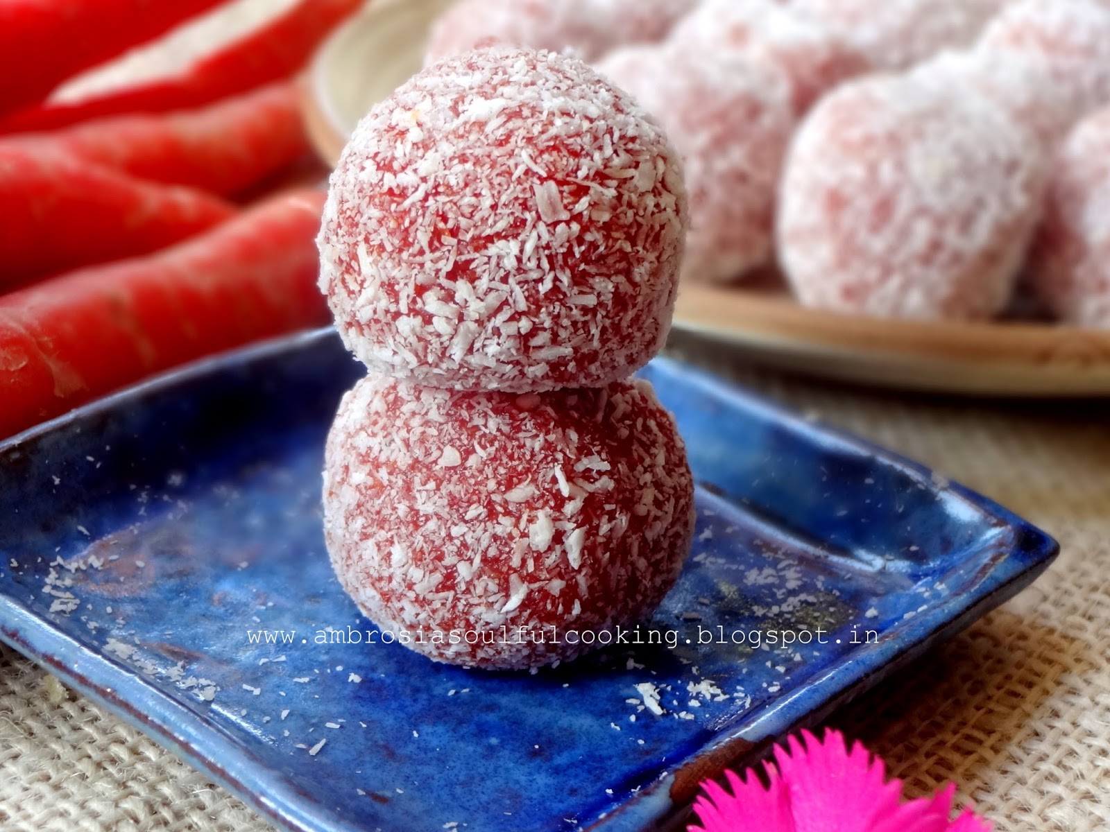 Cezerye - Turkish Dessert (Vegan) | Ambrosia