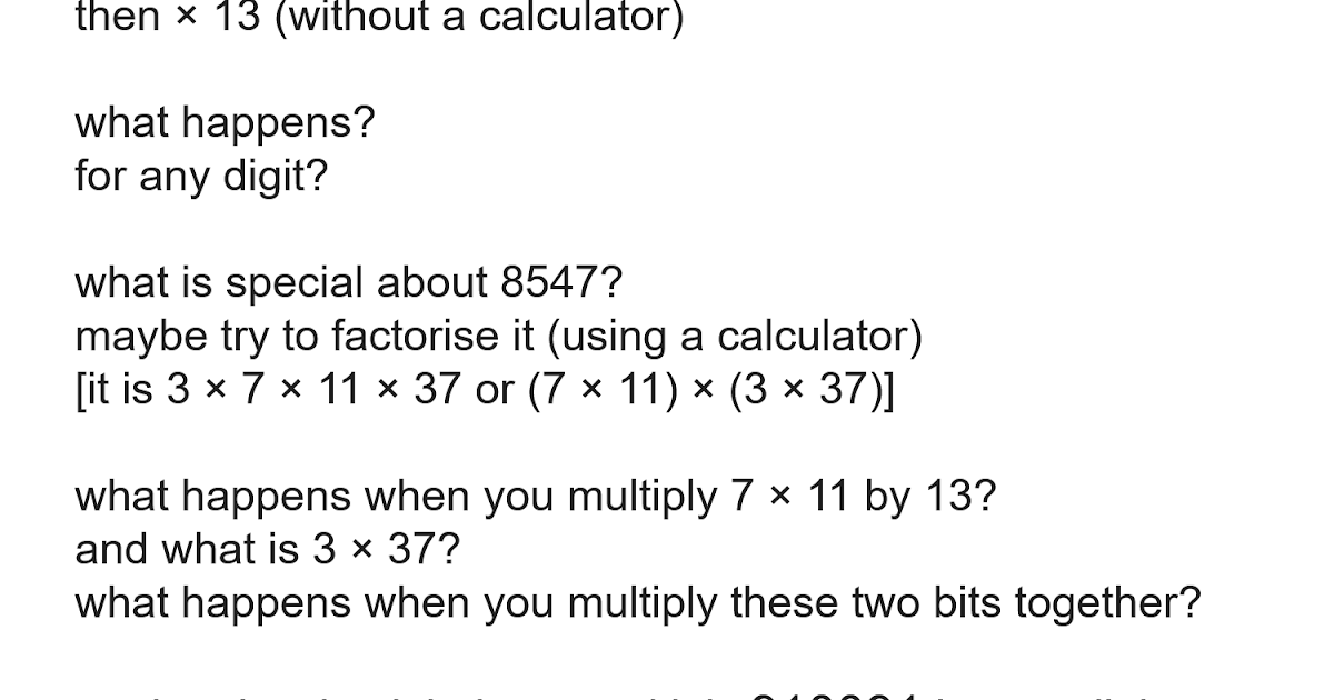 MEDIAN Don Steward mathematics teaching: a special number