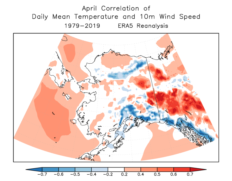 Deep Cold: Alaska Weather & Climate: Wind and Cold