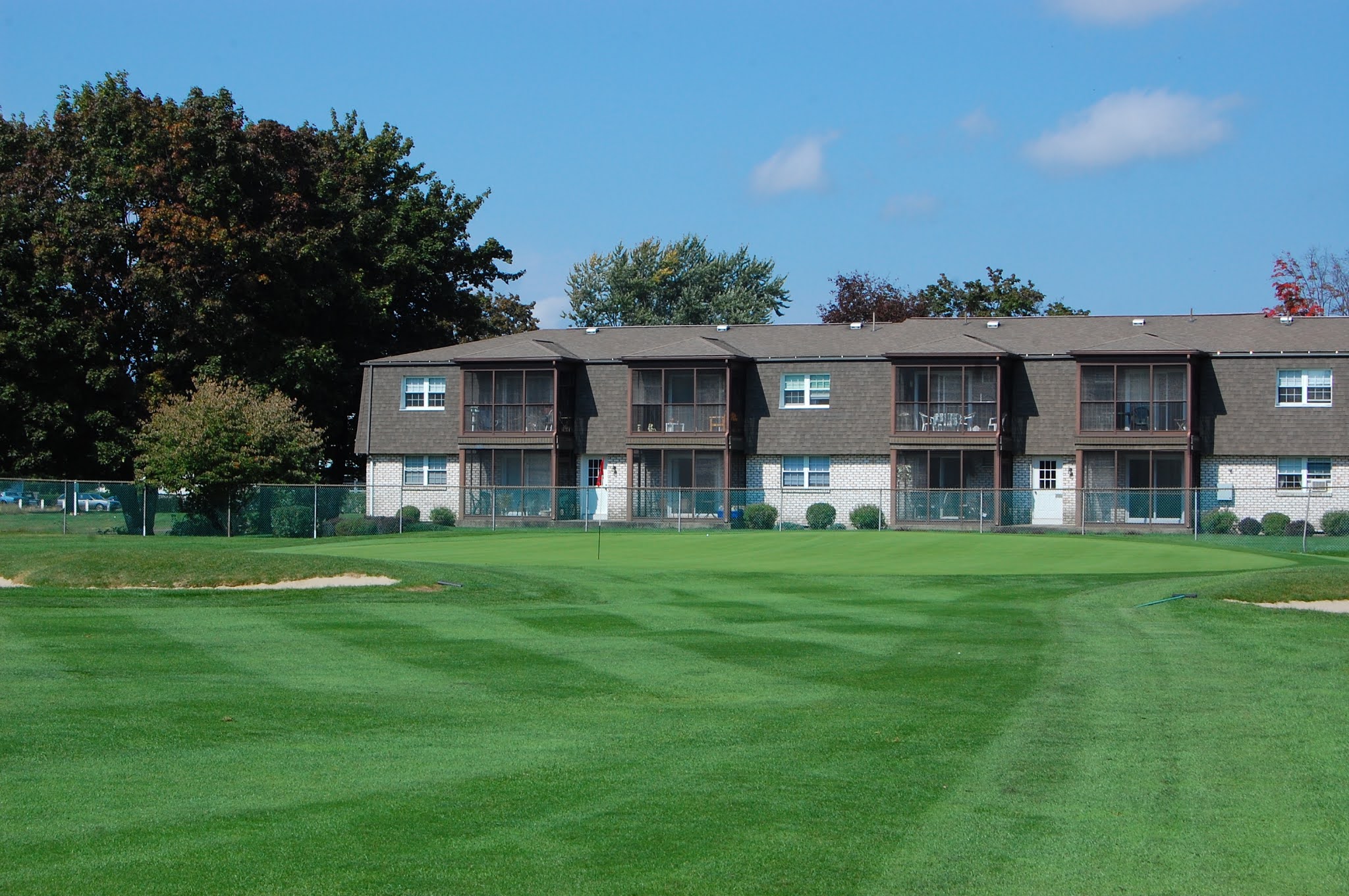 Gone Golf'in or Gone Photograph'in: Ludlow Country Club, Massachsetts