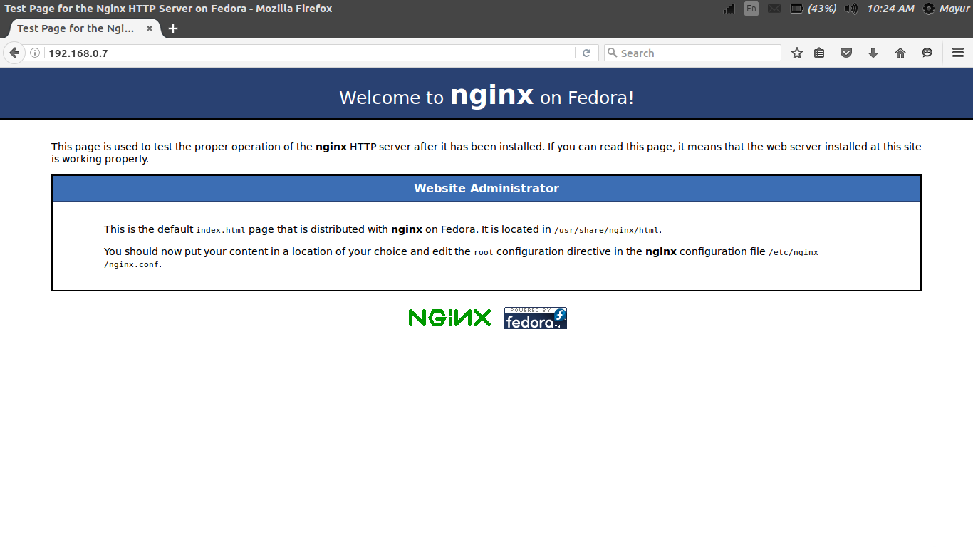 Hardening Nginx Webserver