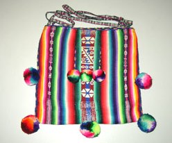 Arte y Antropología: Chuspas (bolsas) y chumpis (fajas) del Perú