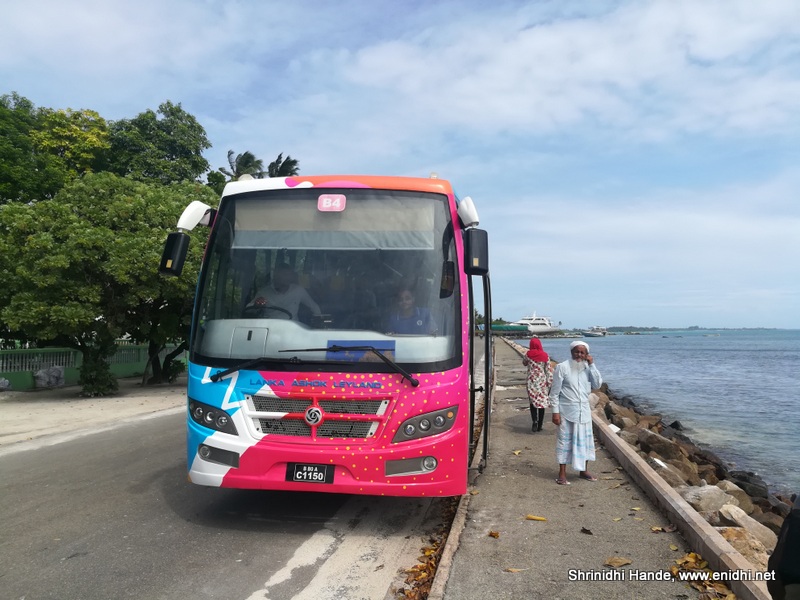 Public transport/Bus service details in GAN Island (Addu atoll ...