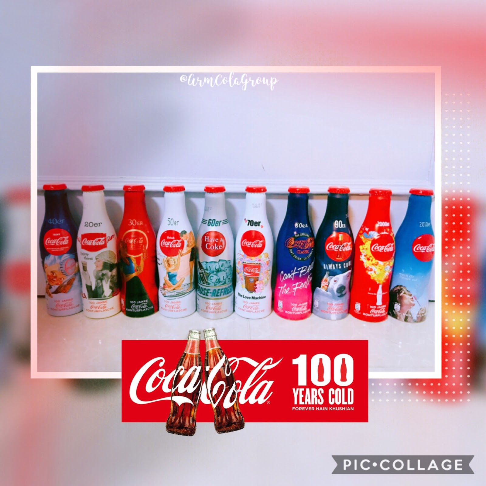 Always My Happy Coca Cola: Coca-Cola 100 Year Anniversary of the ...