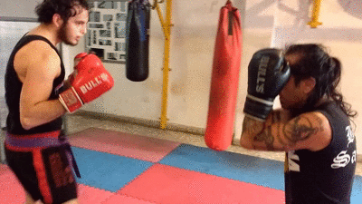 Kick Boxing DT: GIF...