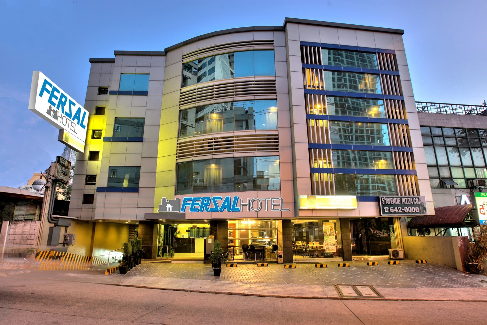 Rammmpa!: Fersal Hotel: Your Home for the 2012 Caracol Festival