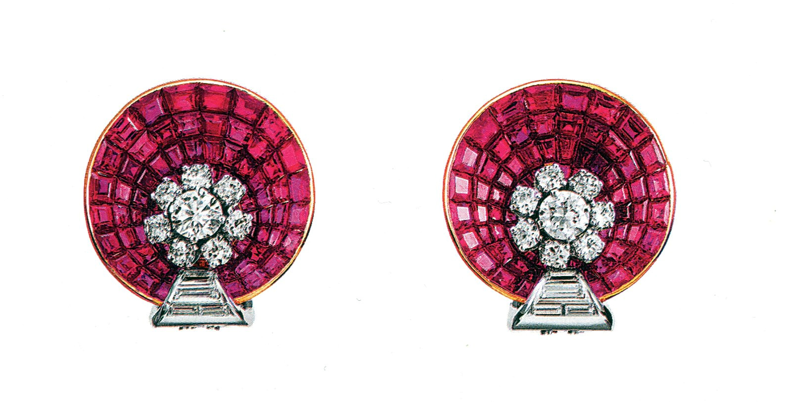 BIJOUX ET PIERRES PRECIEUSES: Serti Invisible. Quid de cette invention ...