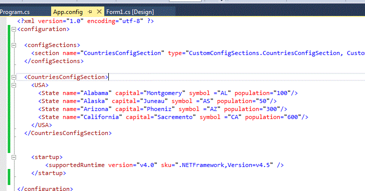 Step By Step : Custom Configuration Section in Configuration File ...