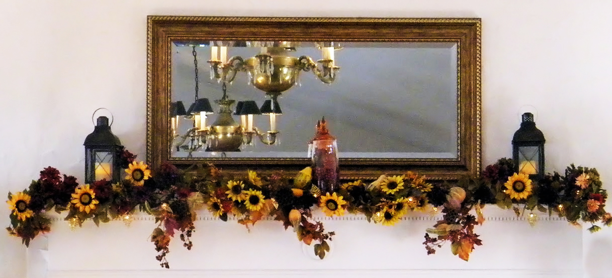 Elegant Accents: Fall Luncheon
