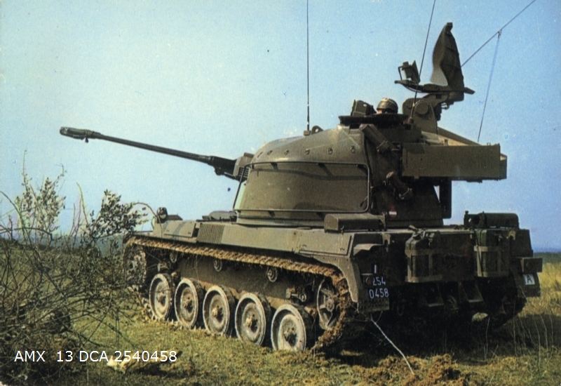 Catainium's Tanks: AMX 13 DCA Self Propelled Anti-Aircraft