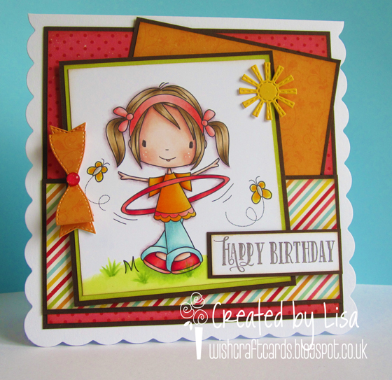 Wishcraft: Sweet Stampin' - things that go round