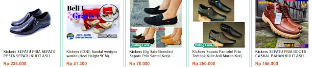√45+ Harga dan Model Sepatu Kickers Wanita Original Terbaru 2024 ...