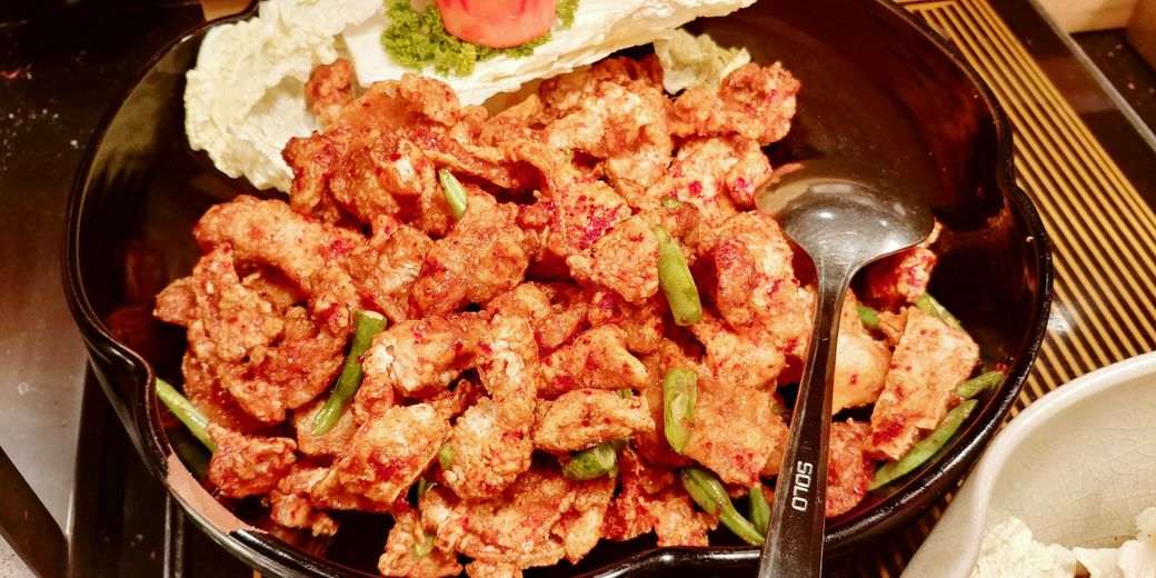 Sambo Kojin: delicious unlimited Yakiniku and Korean barbecue - Dad On ...