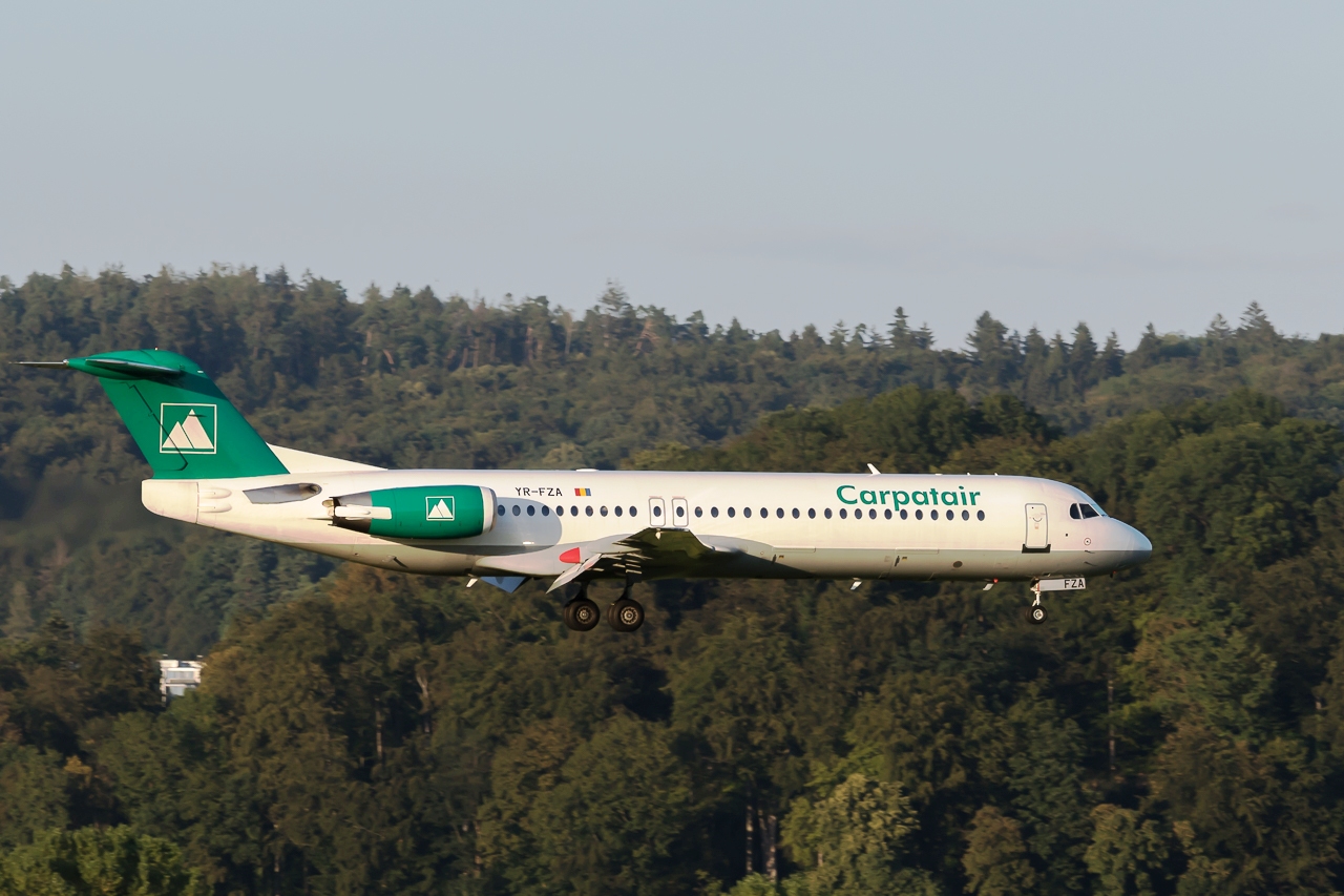 Montenegro wet-leases Carpatair jet