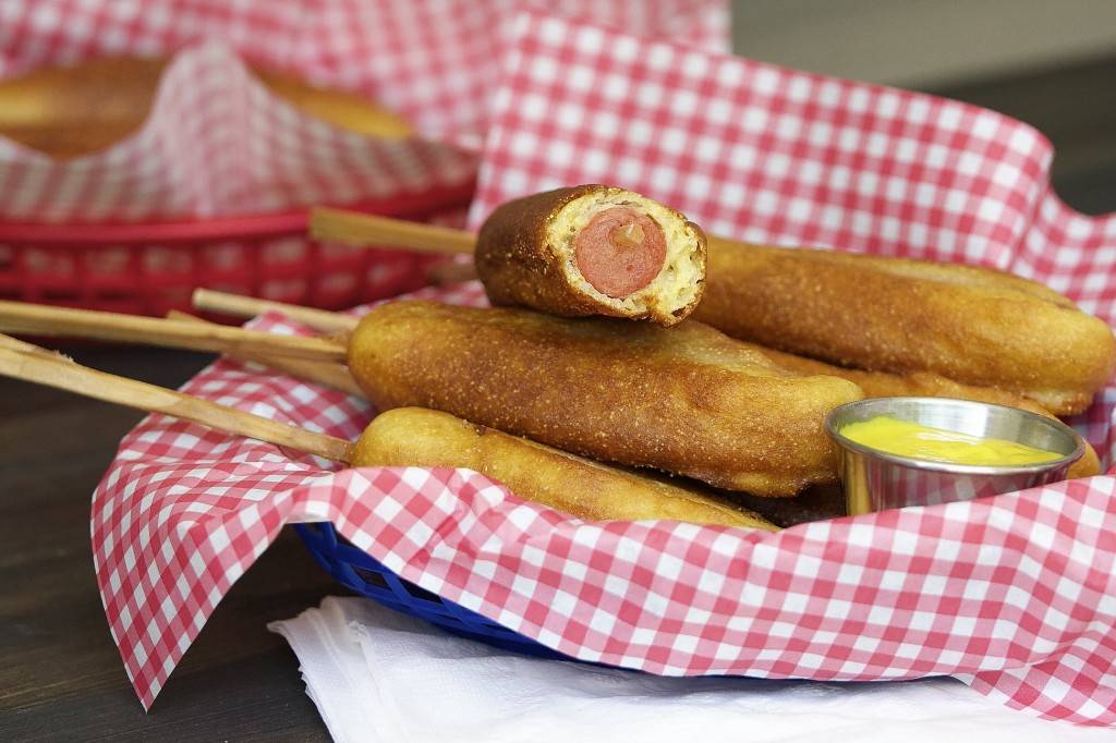 Aan Jeanne`s Keukentafel: Corndogs