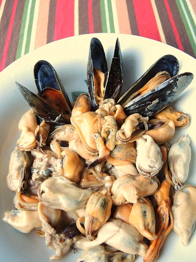 Moois van ' M(i)e': Recept - Turkse mosselsoep