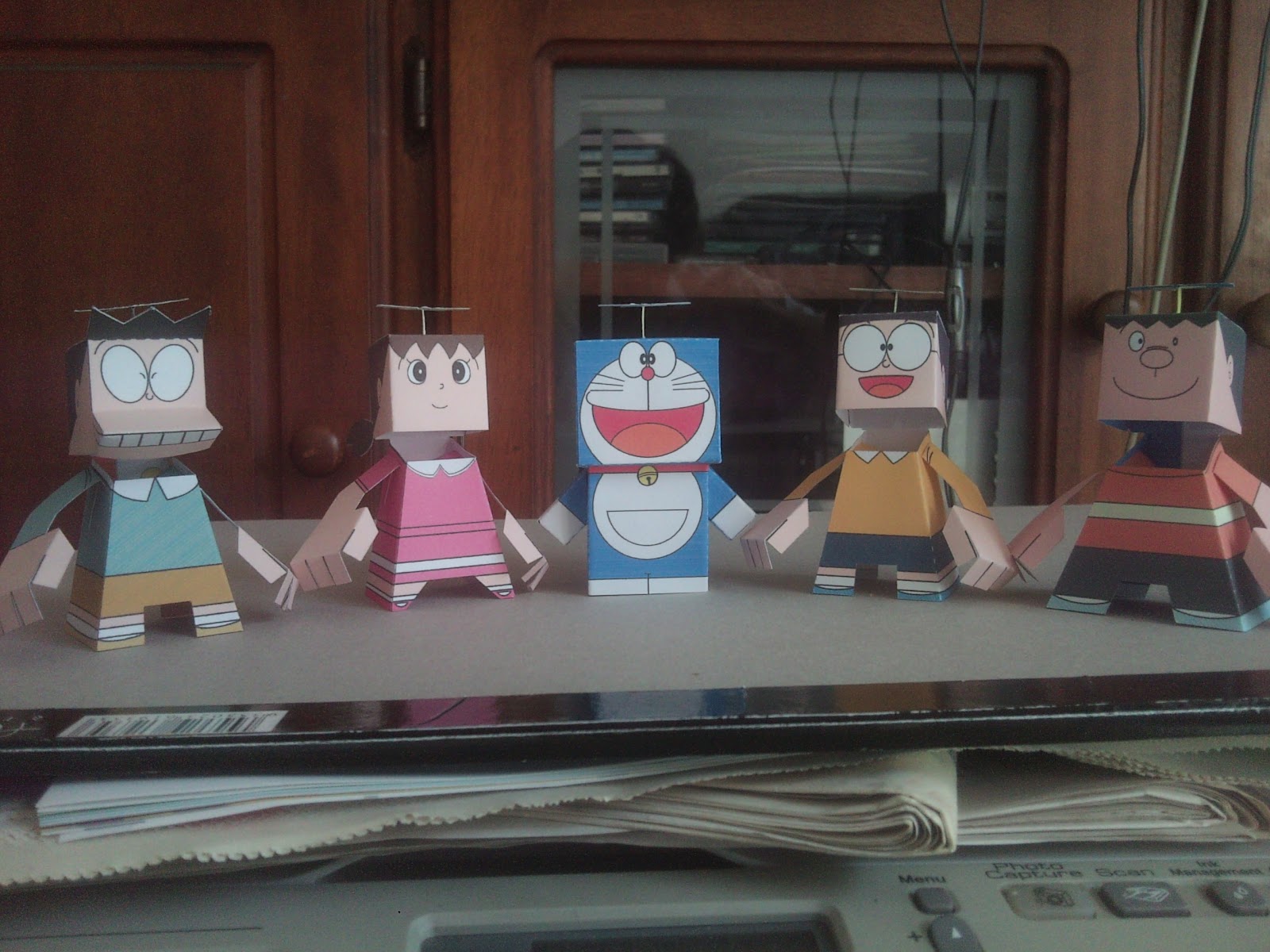 Boxes-Header Workshop: Daisuki~ Doraemon~ O(__''__)o