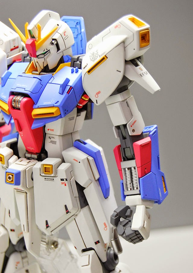 Custom Build: 1/100 RGZ-91B +ReGZ Gundam