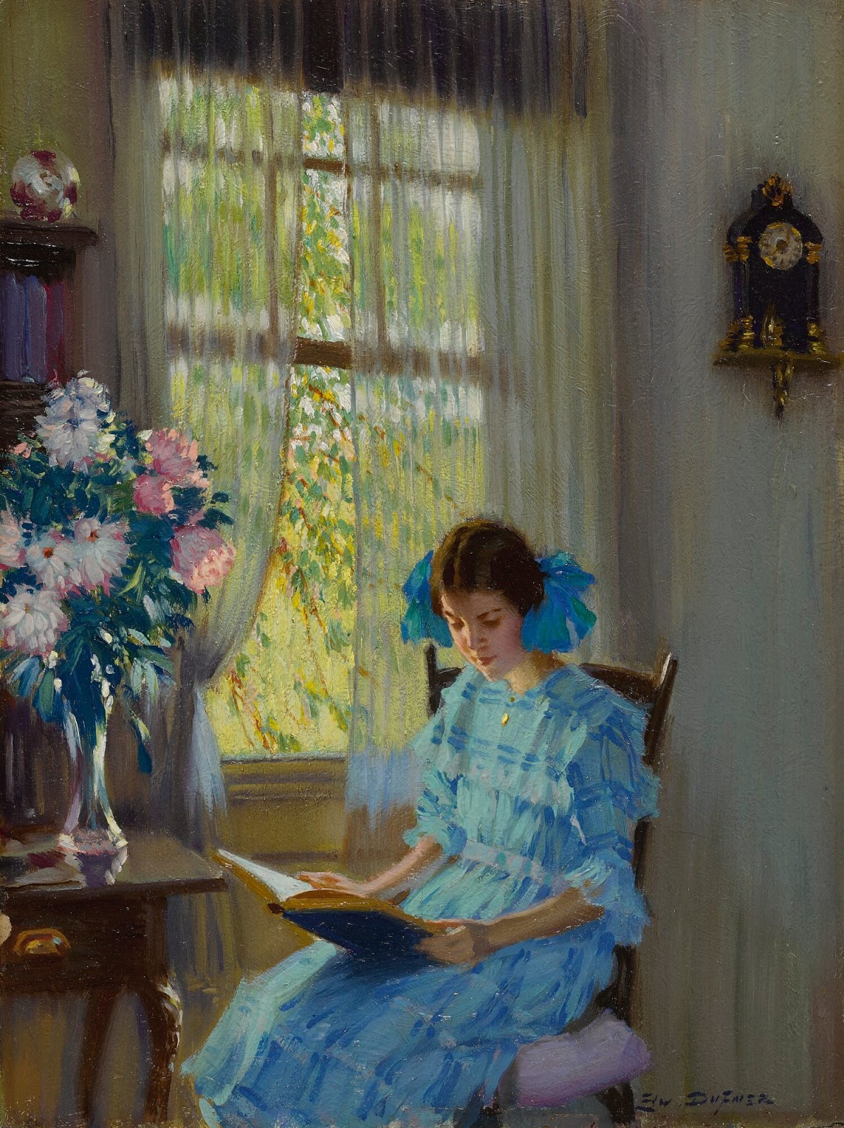 Edward Dufner (1872-1957) | Tutt'Art@ | Pittura * Scultura * Poesia ...