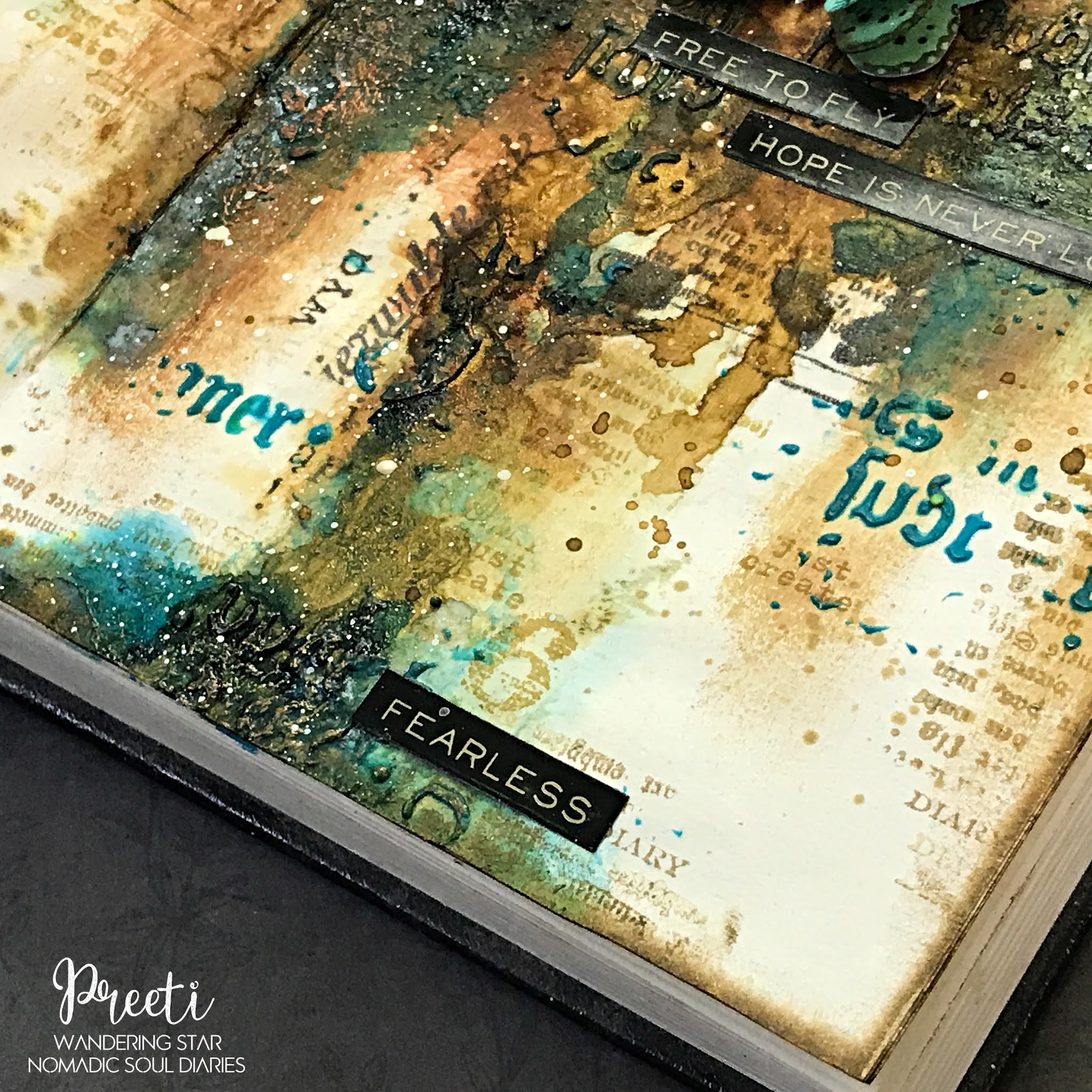 My ramblings on craft, counselling and more : Post 673: Grungy Rusty ...