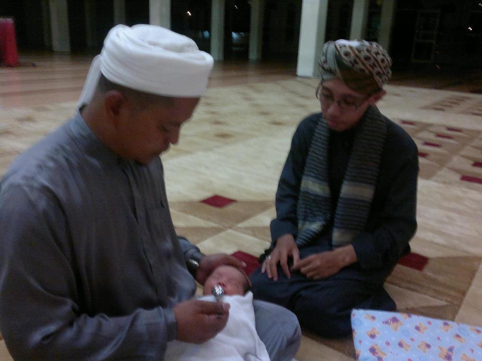 Idea_Islamic: Tahnik Muhammad Habibullah & Kisah Namanya