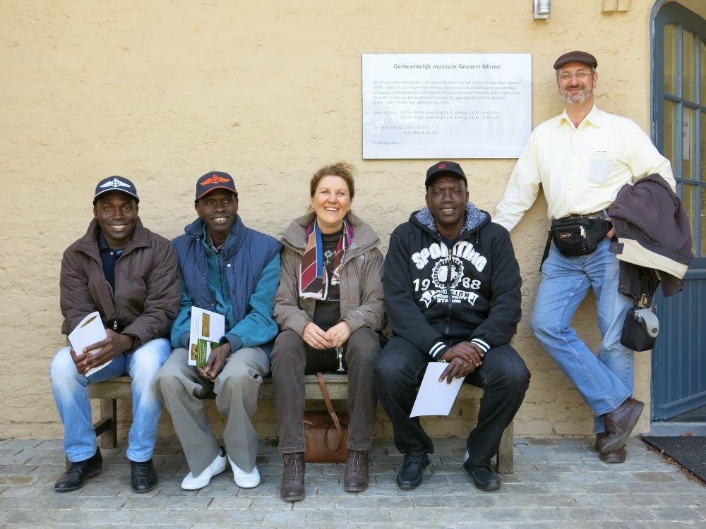 Baobab in Eeklo: Senegalees bezoek aan het PTI Eeklo